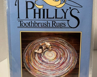 Toothbrush Rug Pattern - Etsy