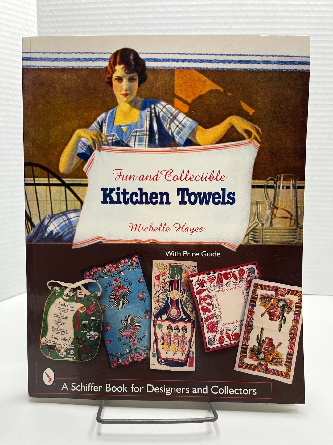 Fun and Collectible Kitchen Towels Book - Etsy
