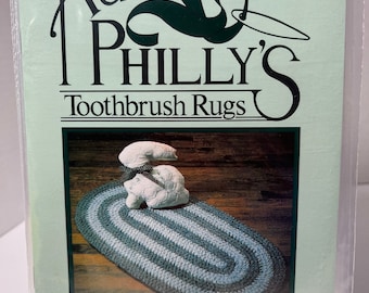 Toothbrush Rug Pattern - Etsy