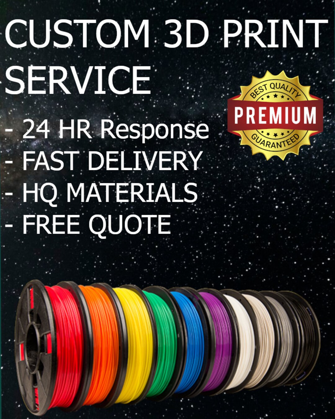 Custom 3D Print Service, STL File Printing, CAD Model Printing, Print ...