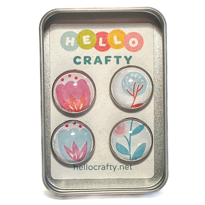 Pretty Magnets - Etsy