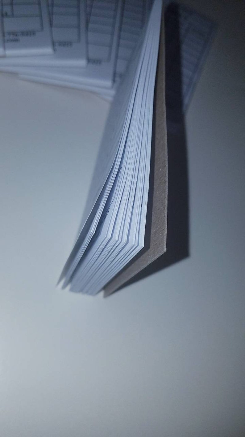 Bridge Tally Score Pads Set of 30 Bridge Tallies Tally Cards | Etsy