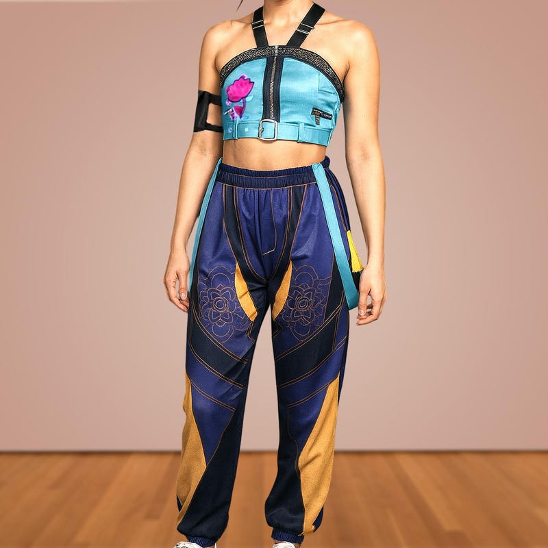 Kpop Demon Hunter Pants - Etsy