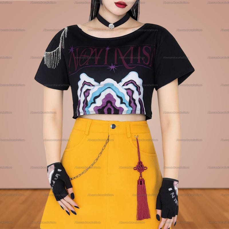 Kpop Demon Hunters Mira Skirt - Etsy