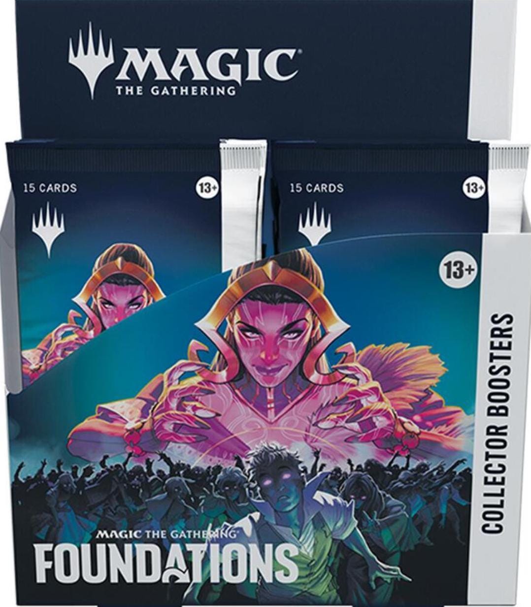 Magic - the Gatheriing Foundations, Collector Booster Display (FDN ...