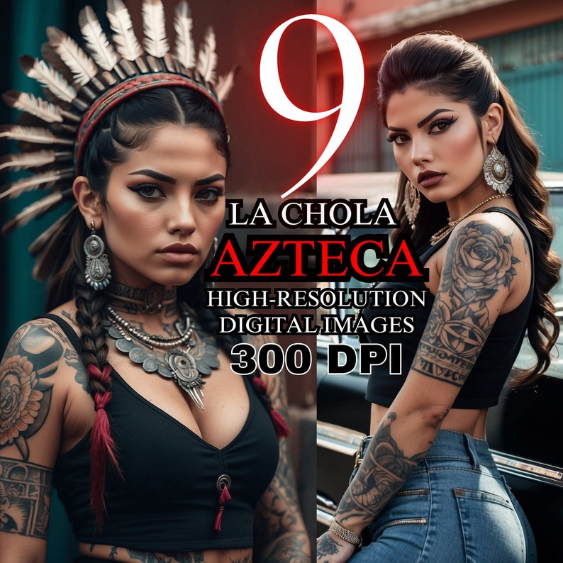 Sexy Latina Screensaver High Resolution Quality Mexican Aztec 300 DPI ...