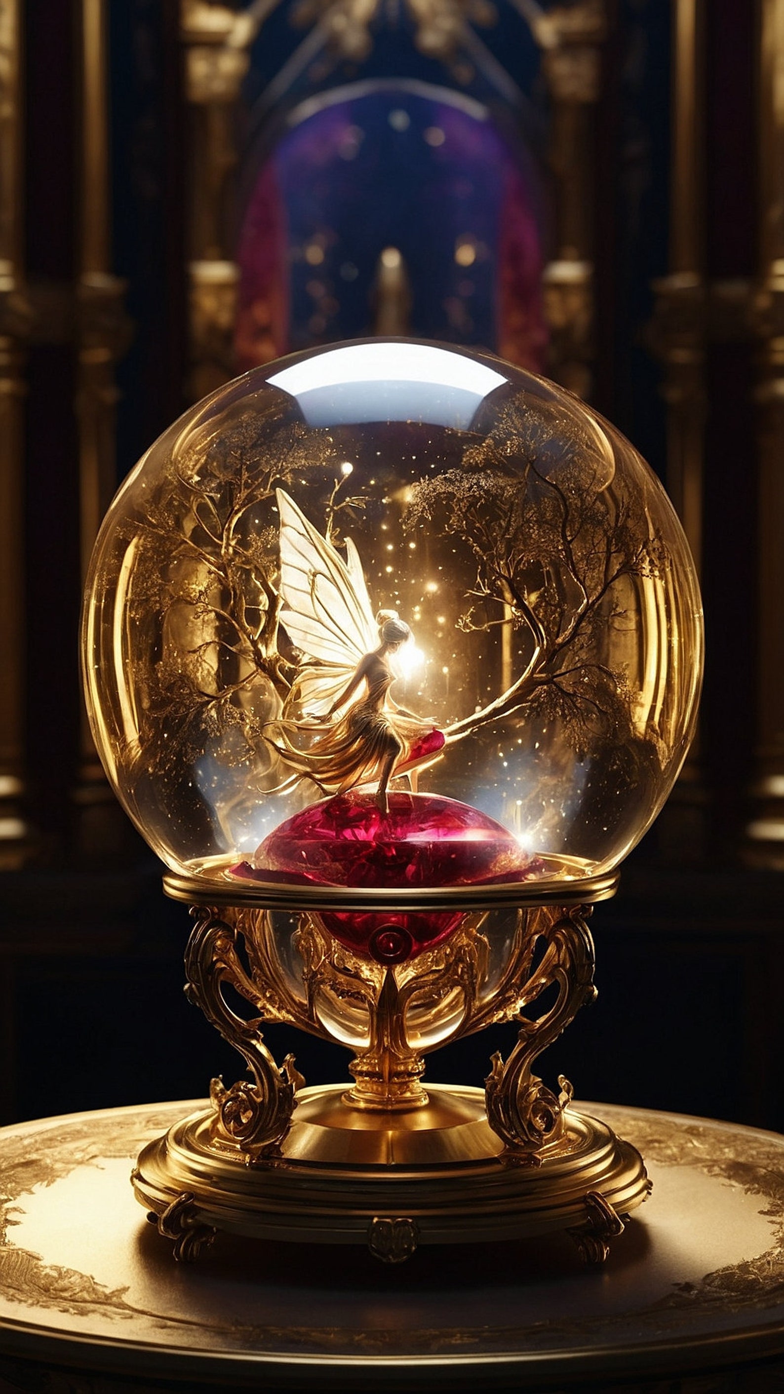 Fairy Glorby Series Fairytale Fantasy Surrealism - Etsy