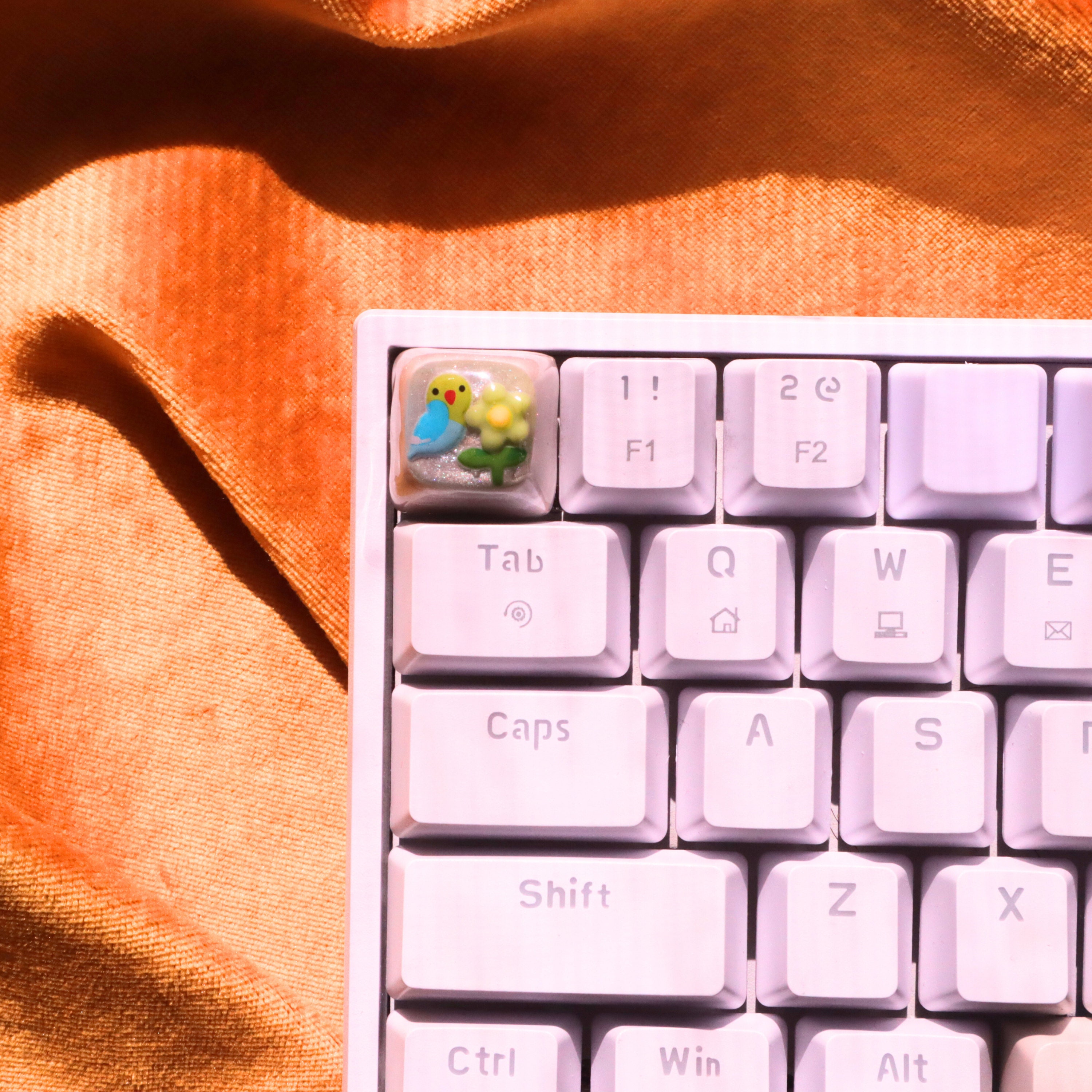 Handmade Resin Keycaps, Custom Artisan Keycap Set, Unique Gaming ...