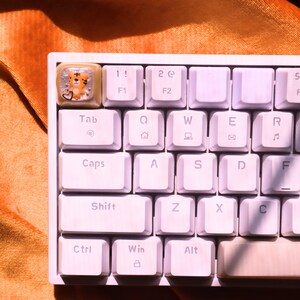 Handmade Resin Keycaps, Custom Artisan Keycap Set, Unique Gaming ...