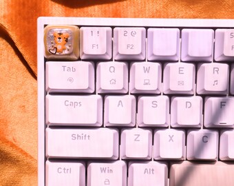 Donald Trump Keycap Custom Keycaps Handmade Gift Keycaps Resin Keycaps ...