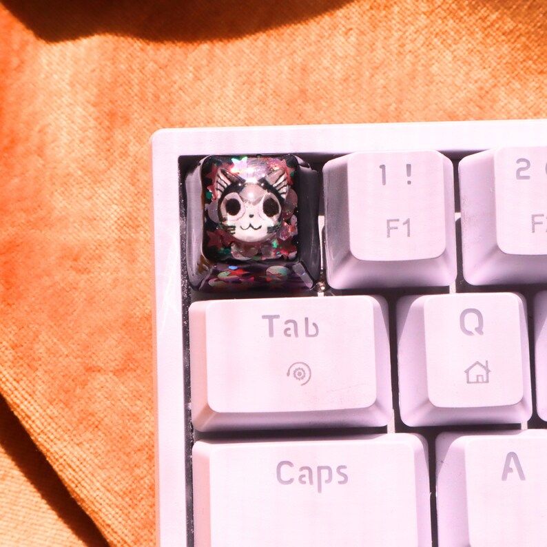 Handmade Resin Keycaps, Custom Artisan Keycap Set, Unique Gaming ...