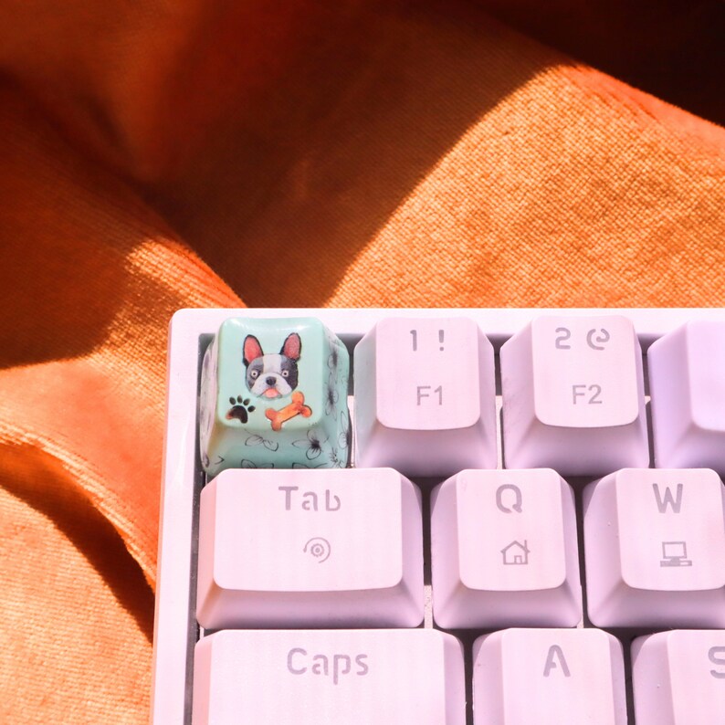 Handmade Resin Keycaps, Custom Artisan Keycap Set, Unique Gaming ...