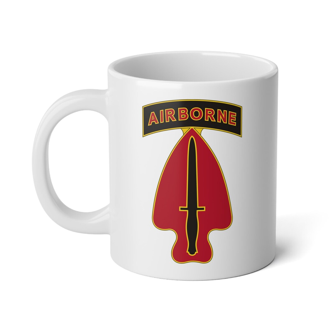 USASOC Combat Badge Jumbo Mug, 20oz - Etsy