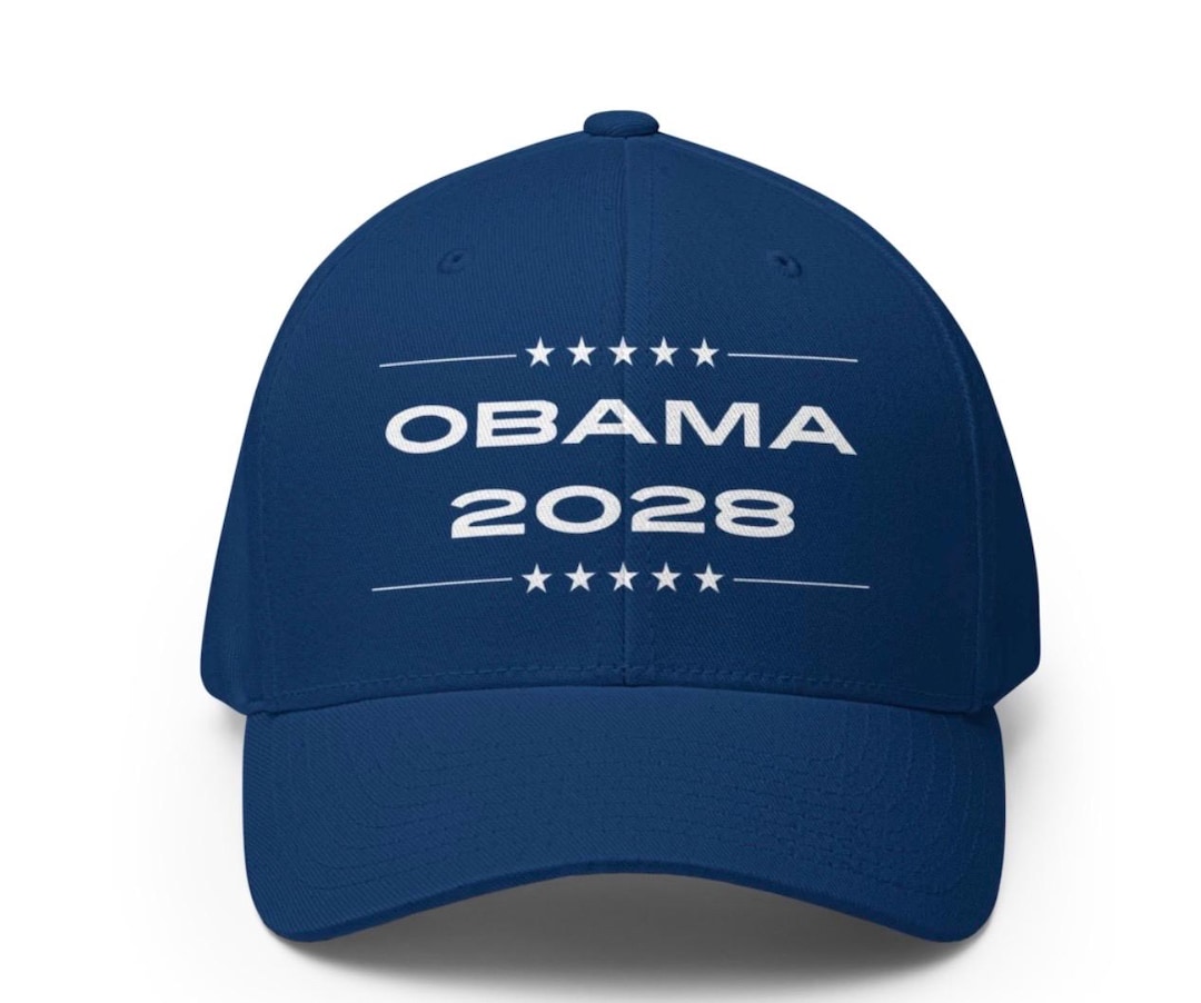Obama 2028 Hat - Etsy