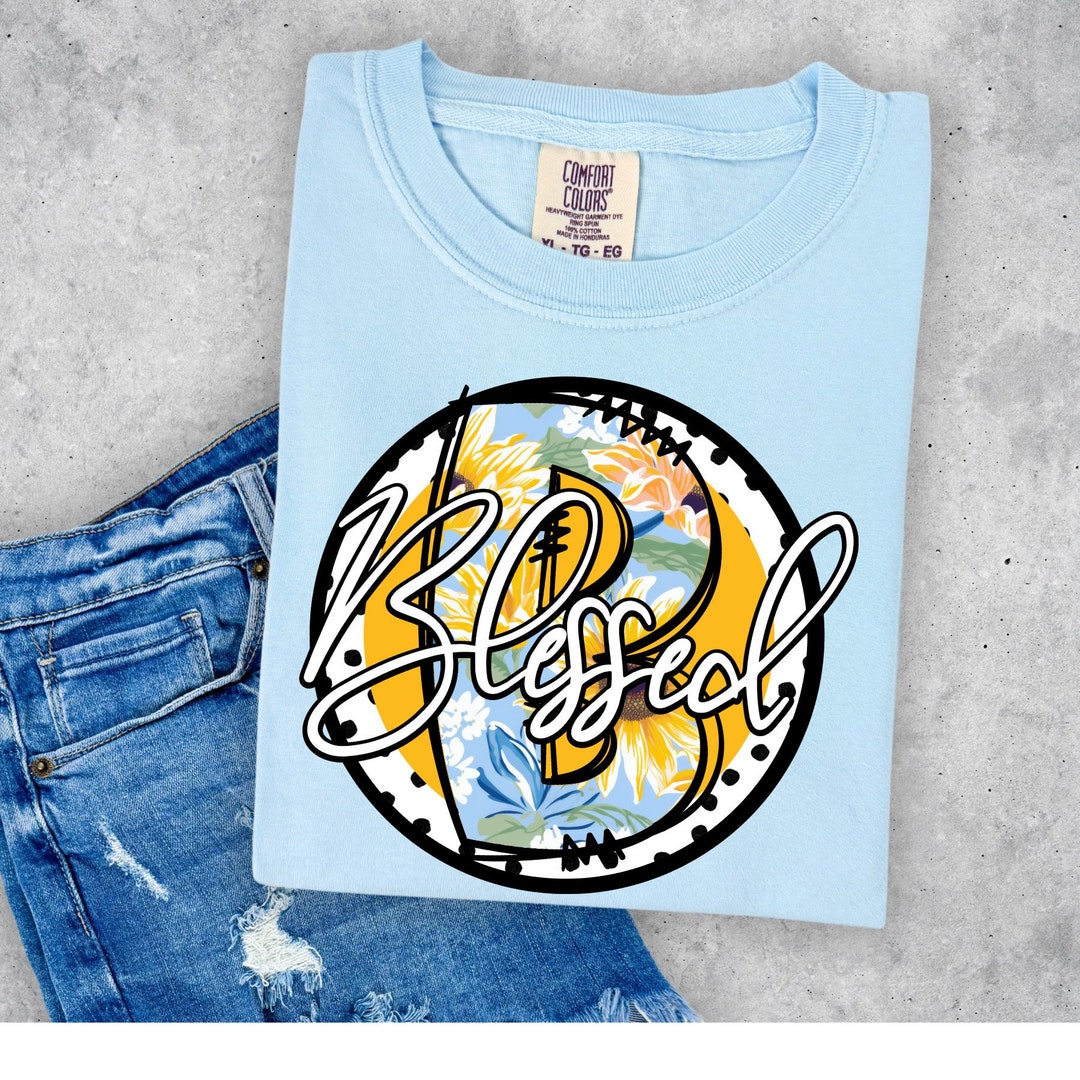 SUNFLOWER Blessed - Etsy