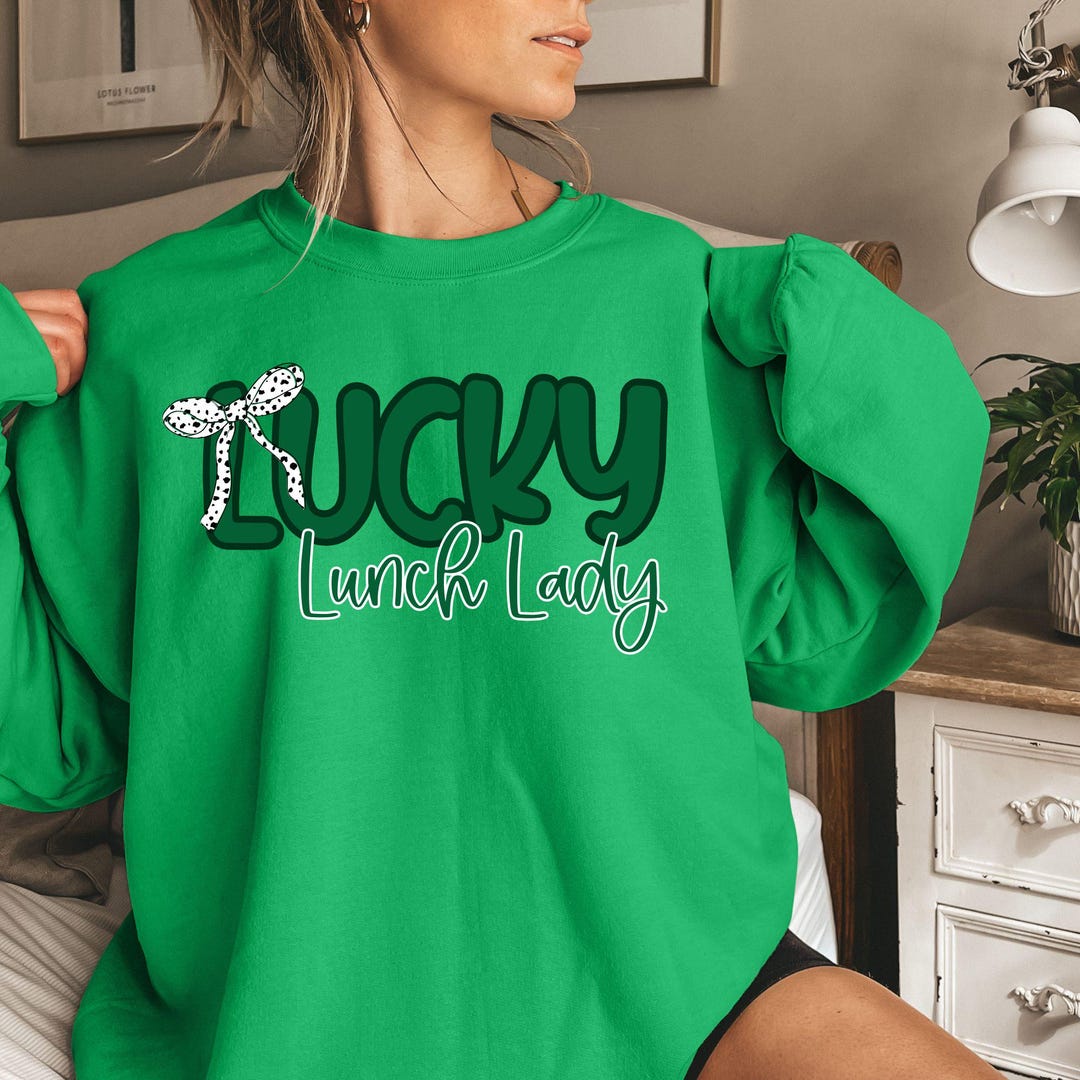 Lucky Lunch Lady Png - Etsy