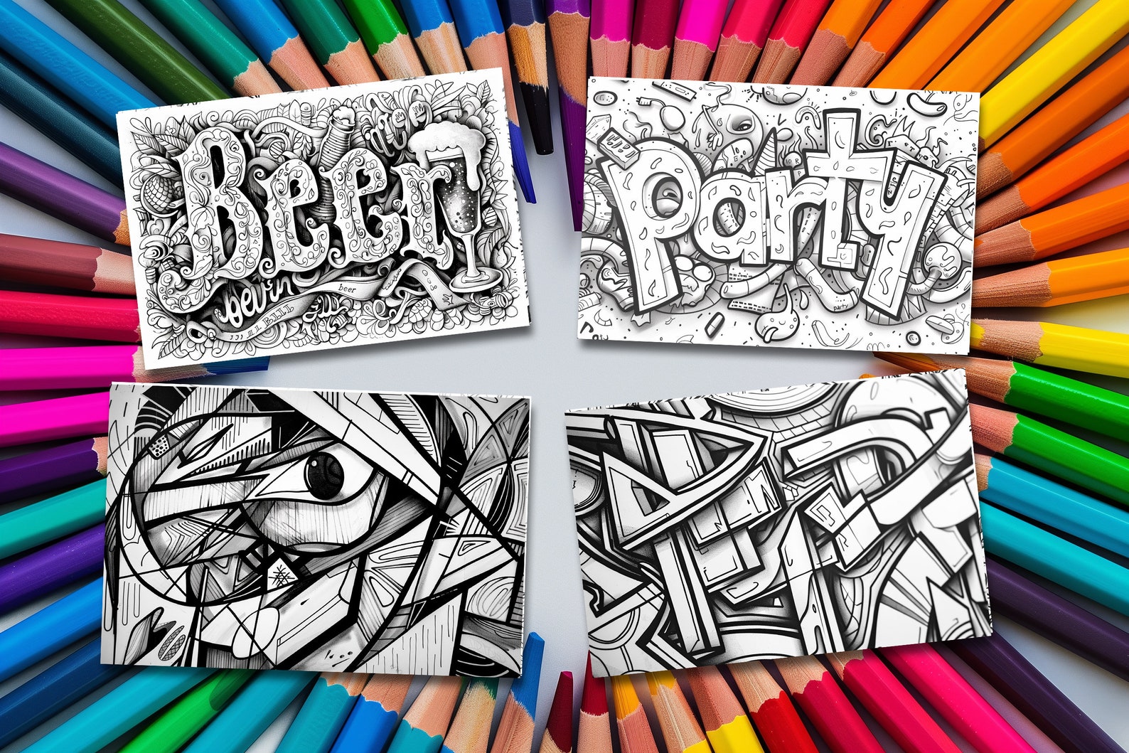 Discover a World of Creativity With Our Printable Coloring Sheets ...