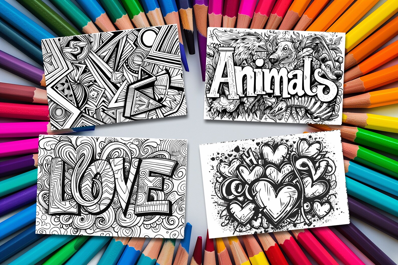 Discover a World of Creativity With Our Printable Coloring Sheets ...