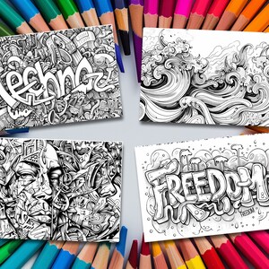 Discover a World of Creativity With Our Printable Coloring Sheets ...