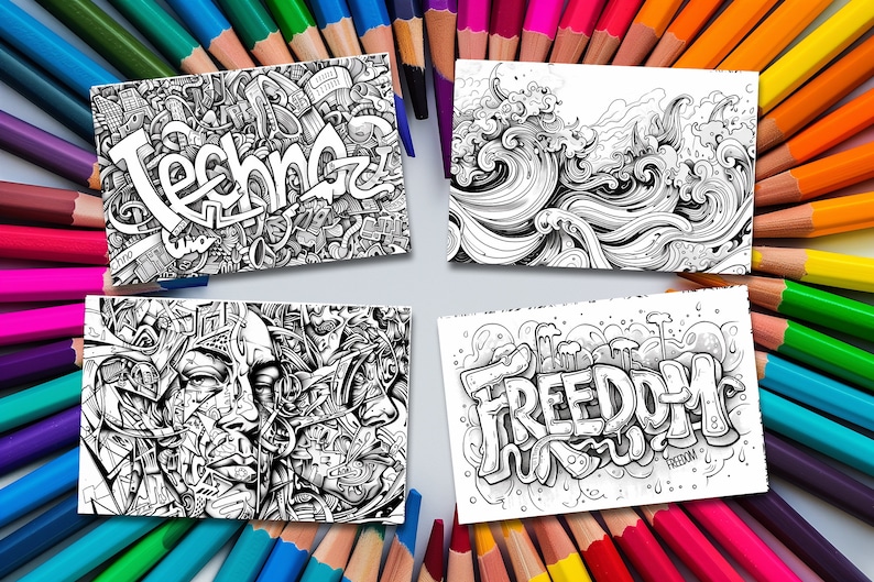Discover a World of Creativity With Our Printable Coloring Sheets ...