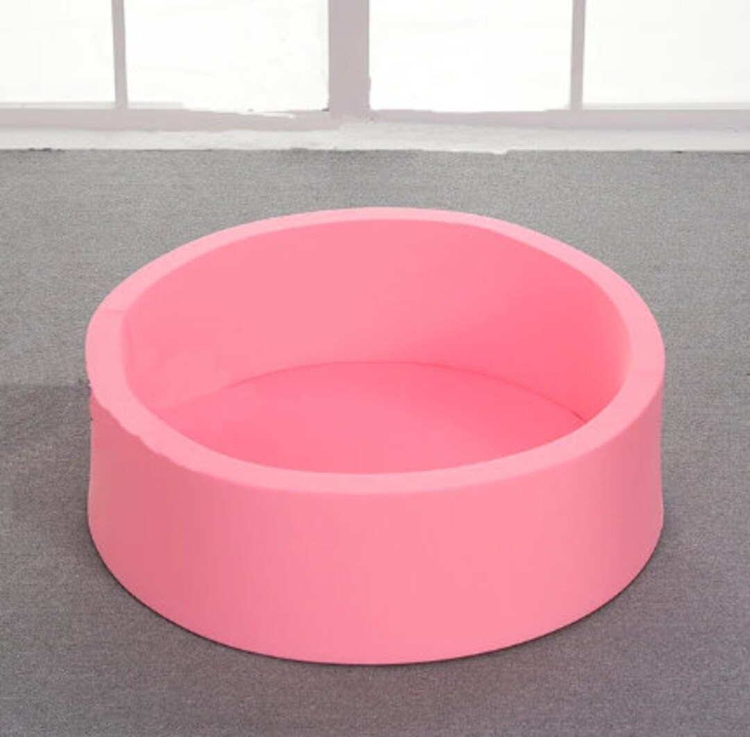 Sponge Ball Pit Playground Foam Dry Pool With Indoor Playpen Ocean Ball ...