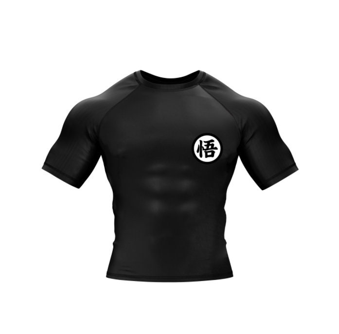 Goku Black Rash Guard Xmartial Sleeve - Etsy