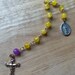 Tenner Prayer Beads Our Lady of Prompt Succor Single Decade Rosary - Etsy
