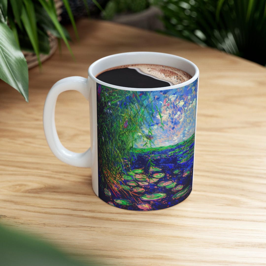 Monet Water Lilies, Monet Inspired Art Gifts, Water Lilies Art ...