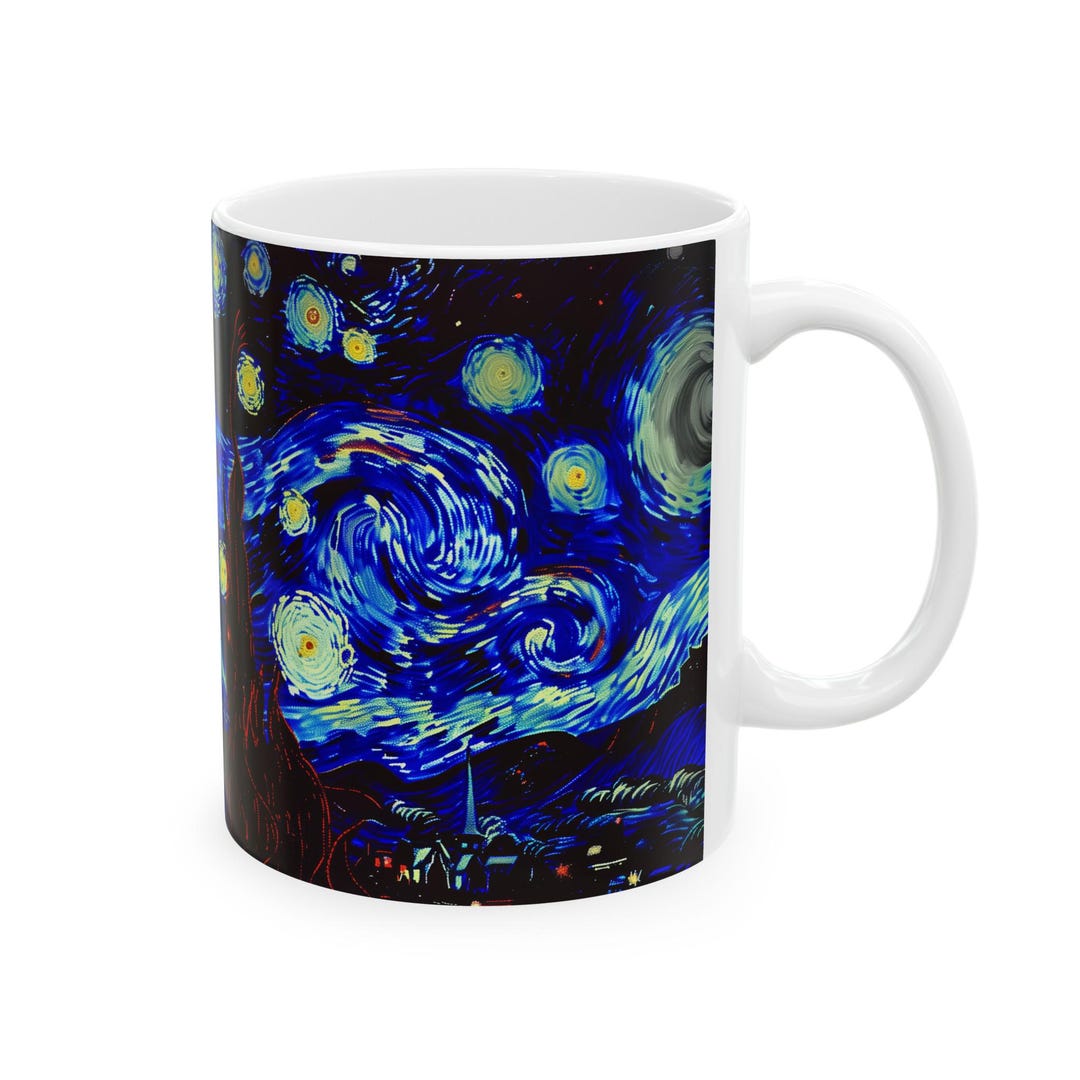 Vincent Van Gogh Starry Night Science in Art I - Etsy