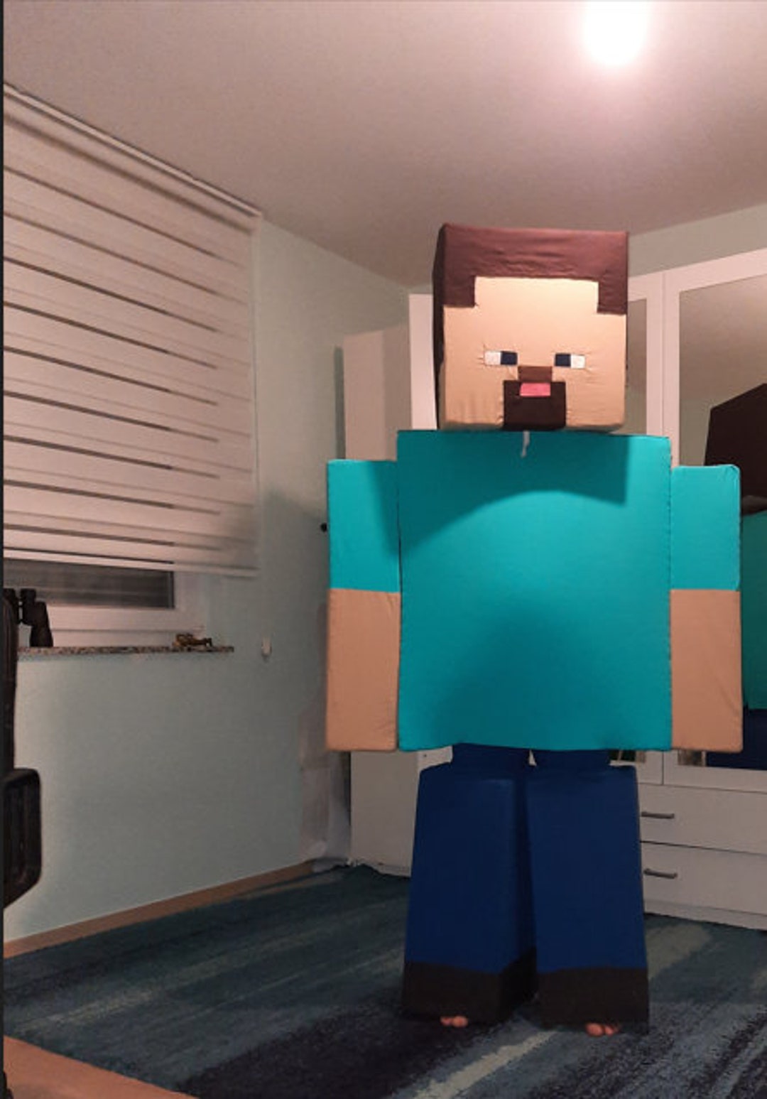 Minecraft Costume / Minecraft Mascot - Etsy