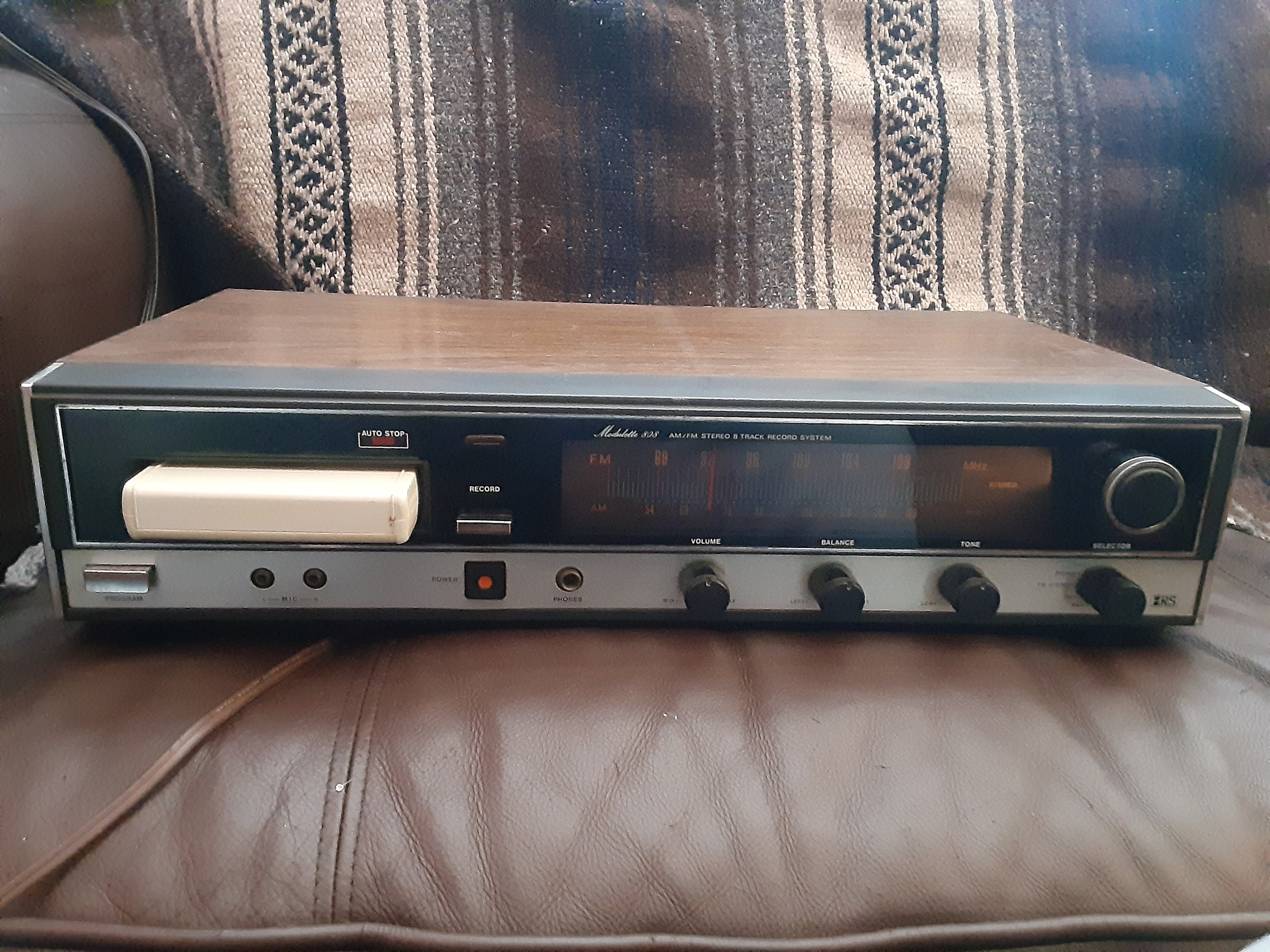Tested and Working Vintage Realistic Modulette 808 14-945 8 Track ...