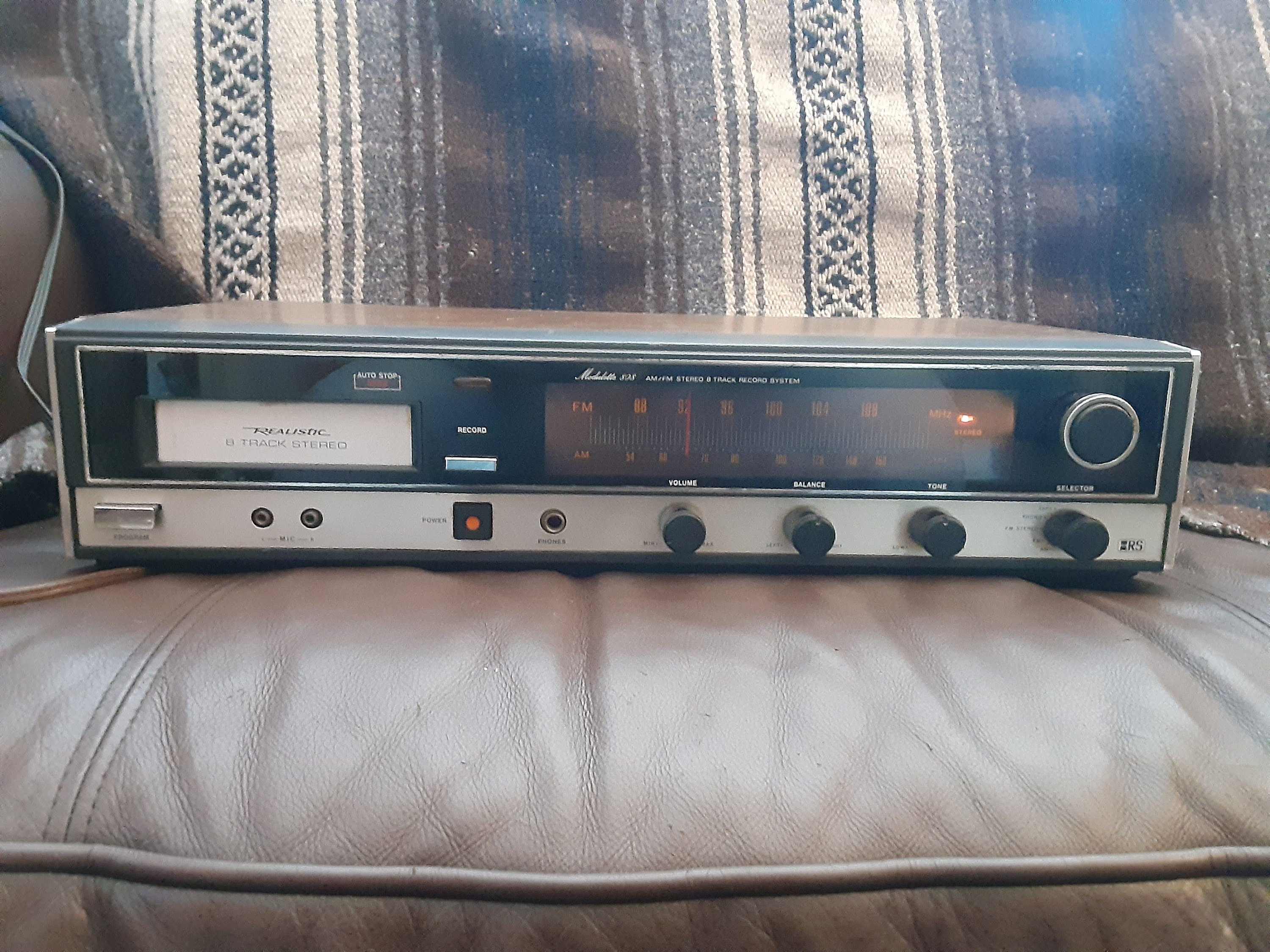 Tested and Working Vintage Realistic Modulette 808 14-945 8 Track ...