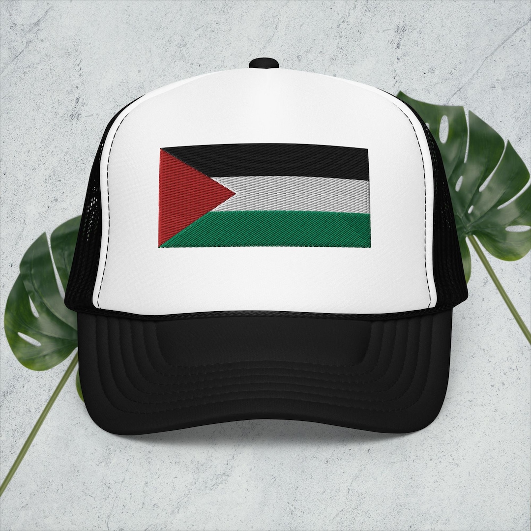 Palestine Flag Trucker, Free Palestine Hat, Support Palestine Snapback ...
