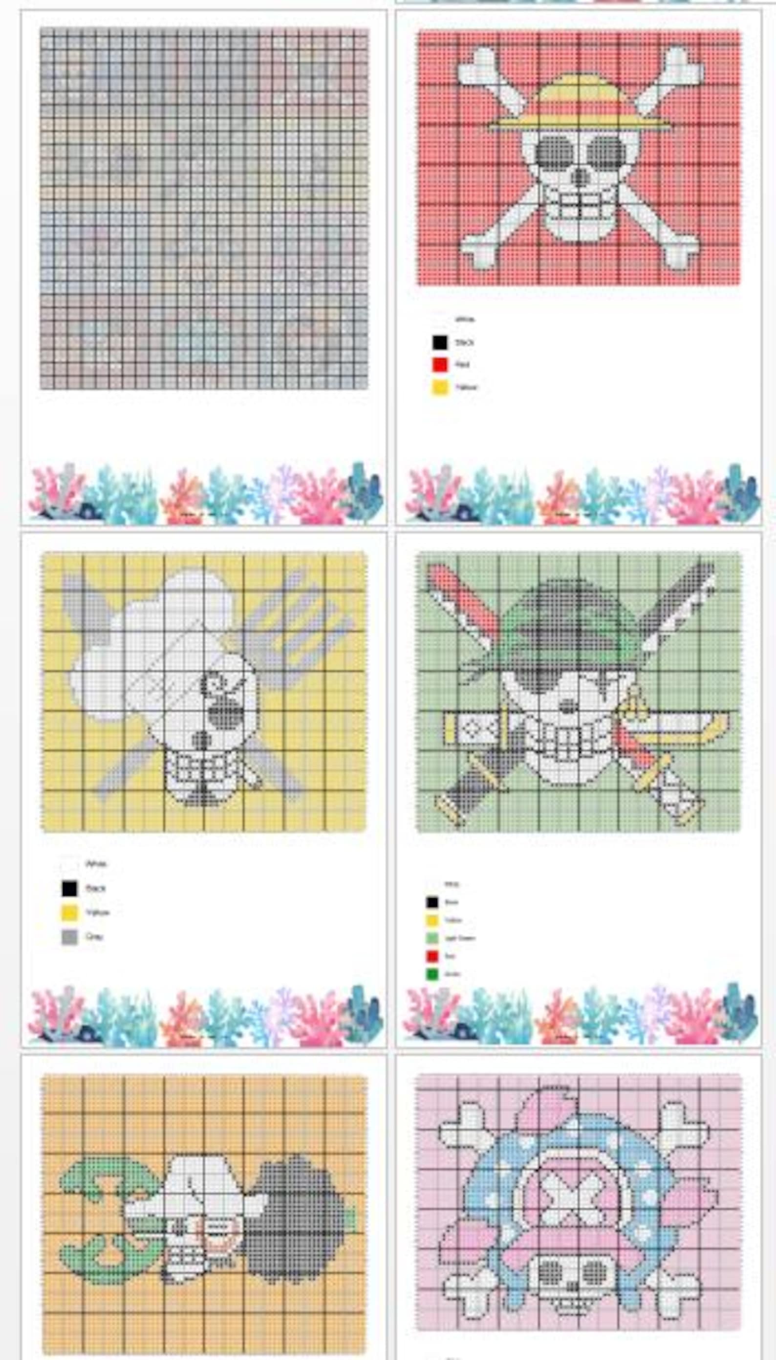 One Piece Blanket Crochet Pattern One Piece Tapestry Crochet Pattern ...