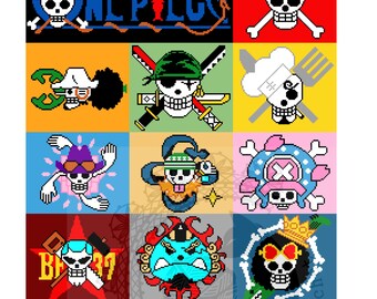 One Piece Blanket Crochet Pattern One Piece Tapestry Crochet Pattern ...