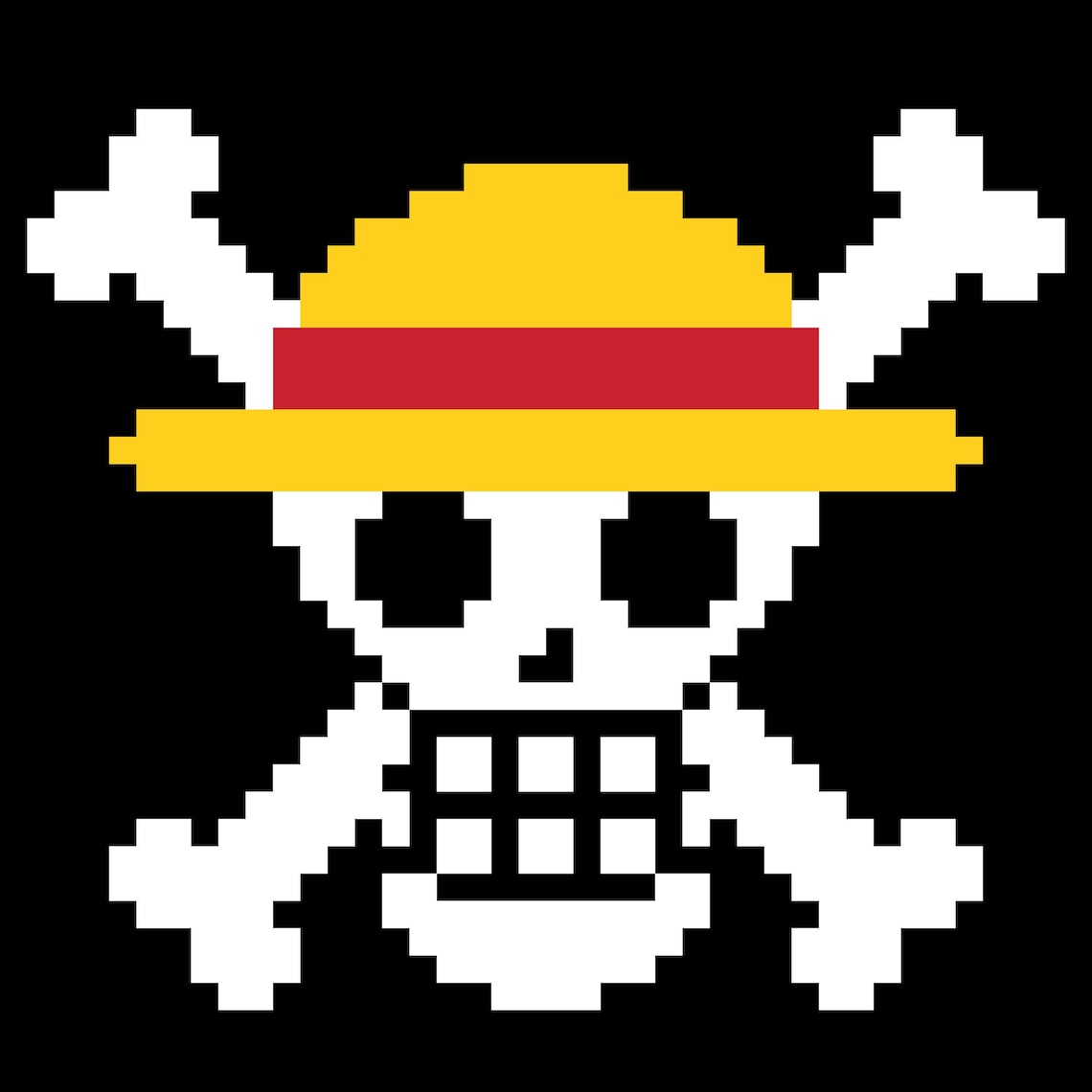 Custom Anime Pixel Graph Chart for Crochet (PDF Pattern) - Etsy