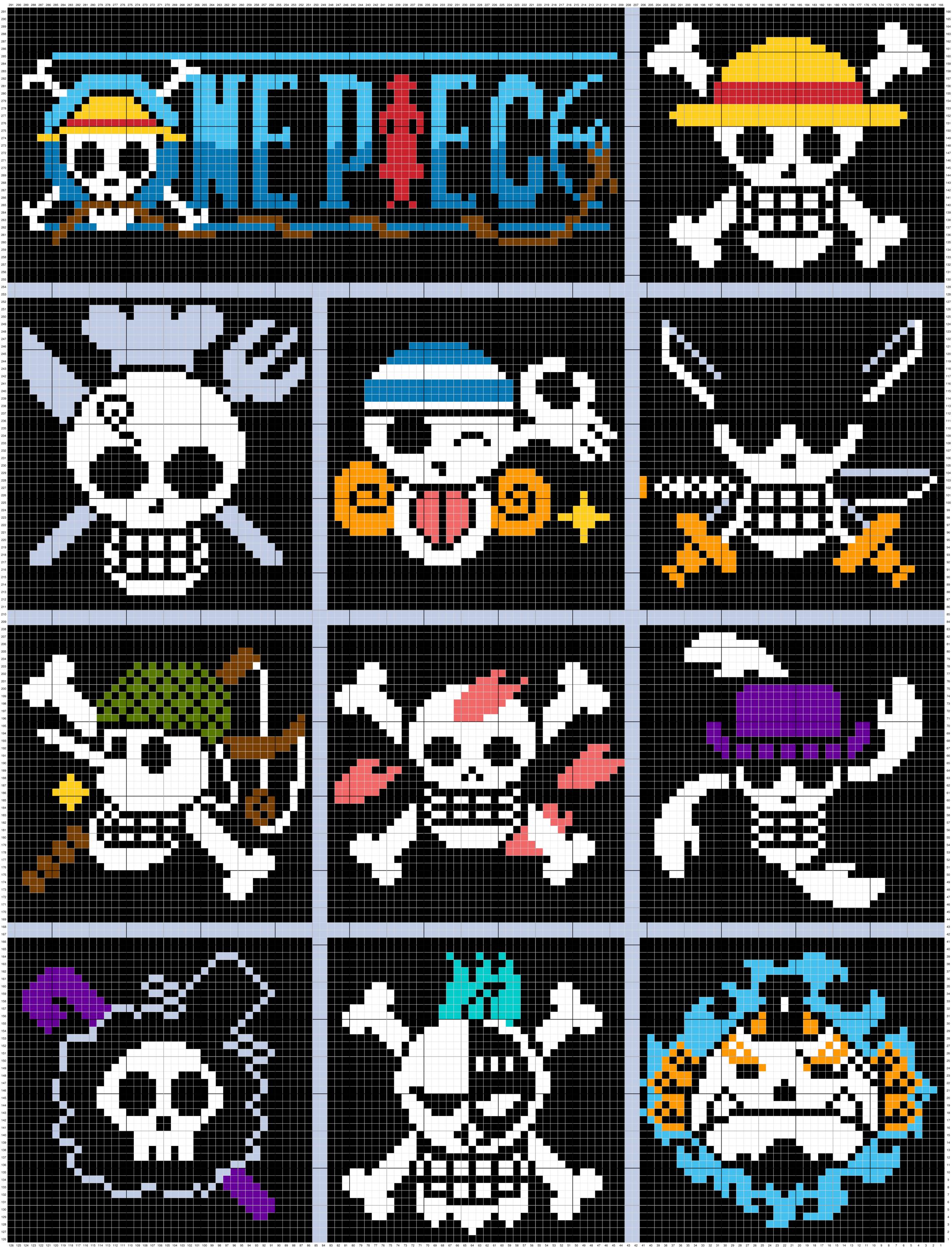 One Piece Blanket Crochet Pattern One Piece Tapestry Crochet Pattern ...