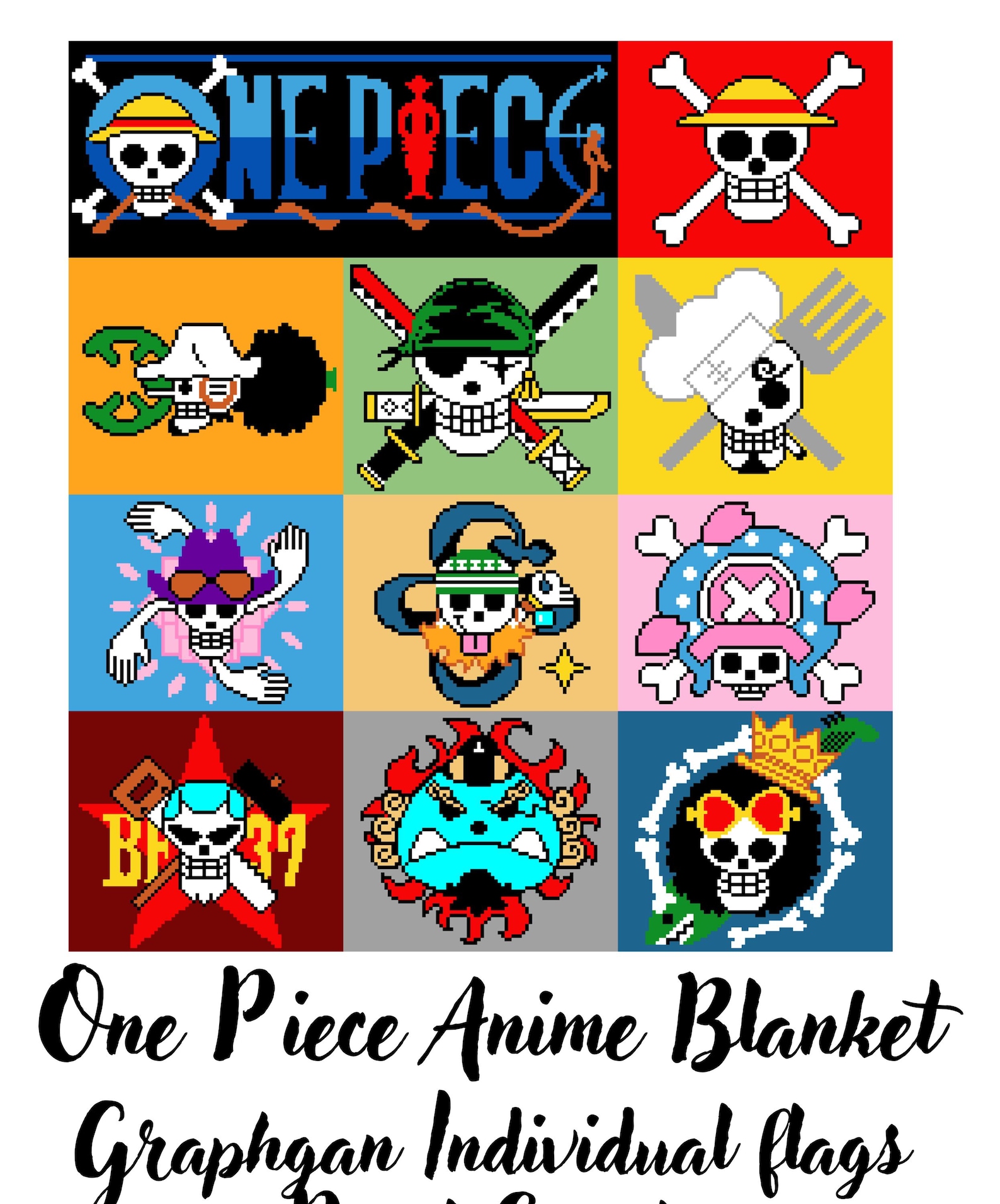 One Piece Blanket Crochet Pattern One Piece Tapestry Crochet Pattern ...