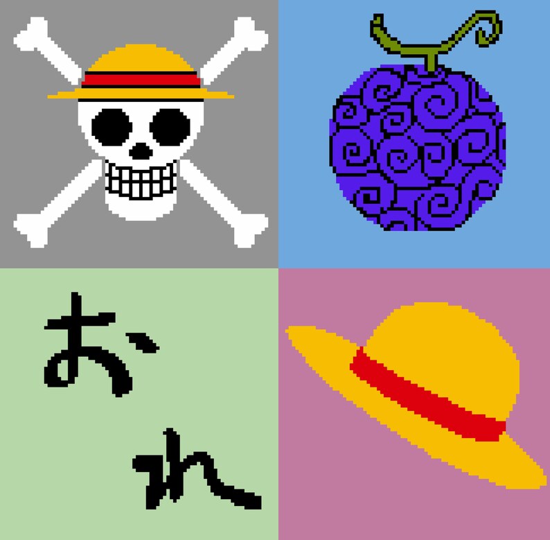 Customized and Personalized Pixel Pattern for Crochet, C2C and SC ...