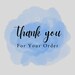 Circular Thank You Templates - Etsy