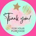 Circular Thank You Templates - Etsy