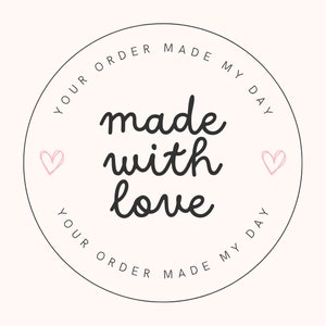 Circular Thank You Templates - Etsy