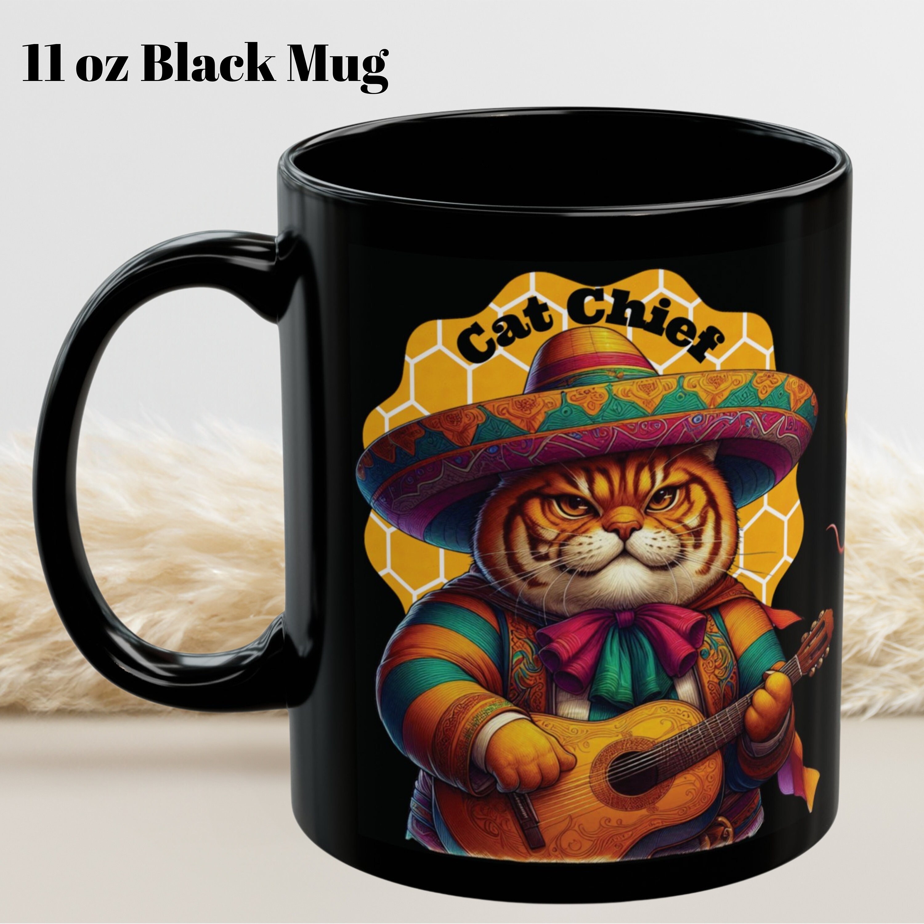 Orange Tabby Cat Mug Angry Cat Mug Fat Grumpy Orange Cat Mug Funny Cat ...