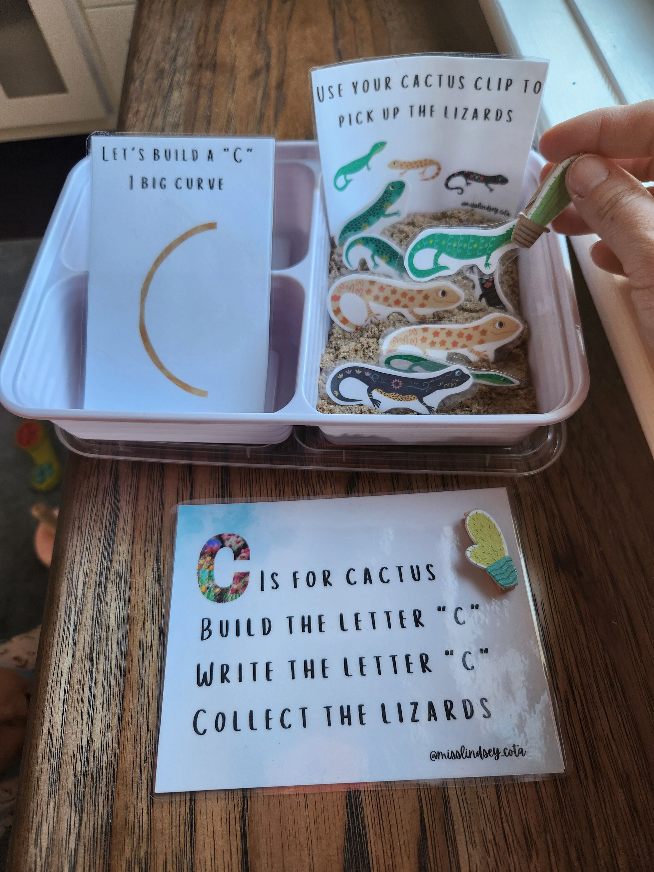 Full Kit Multi-sensory Letter A B C - Etsy