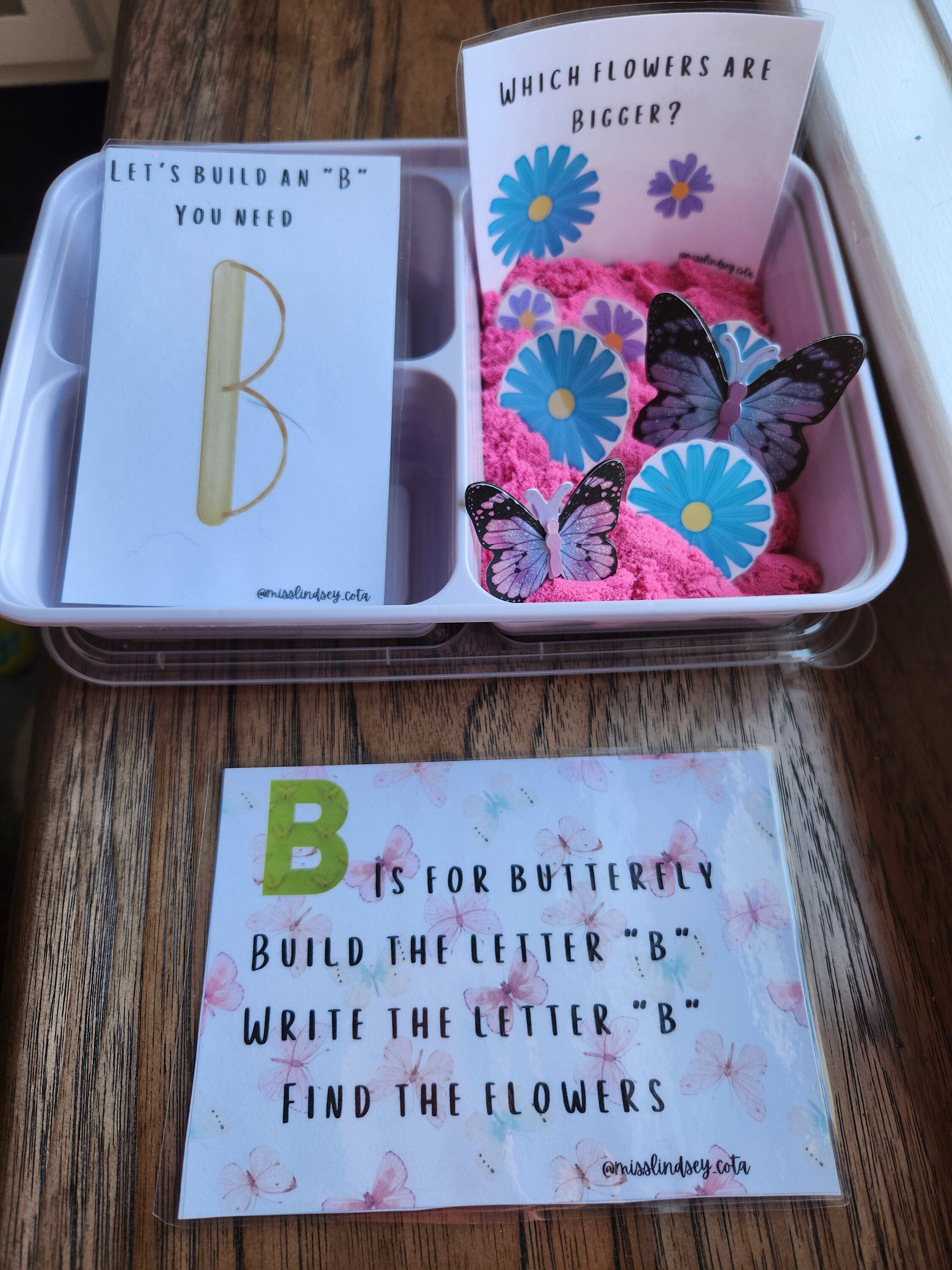 Full Kit Multi-sensory Letter A B C - Etsy