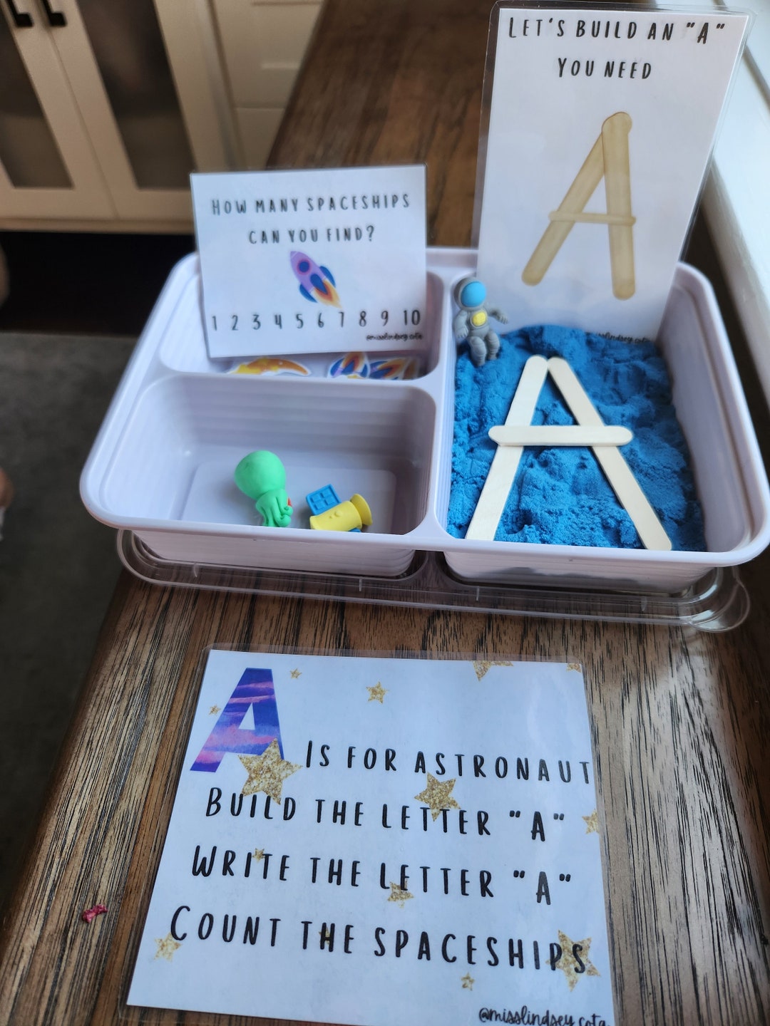 Full Kit Multi-sensory Letter A B C - Etsy