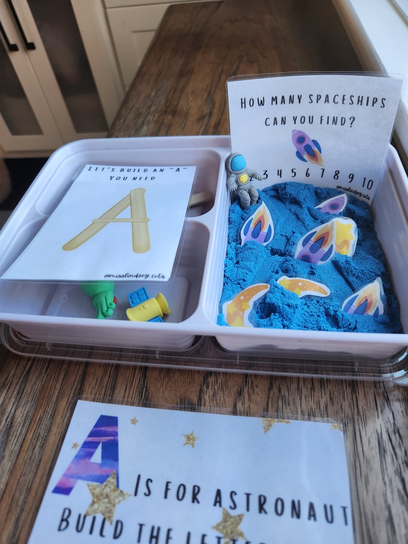 Full Kit Multi-sensory Letter A B C - Etsy