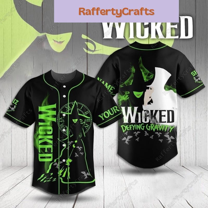 Personalized Shirt Wicked - Etsy