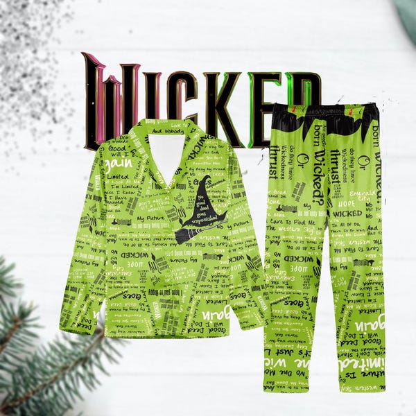 Wicked Women Pajamas - Etsy