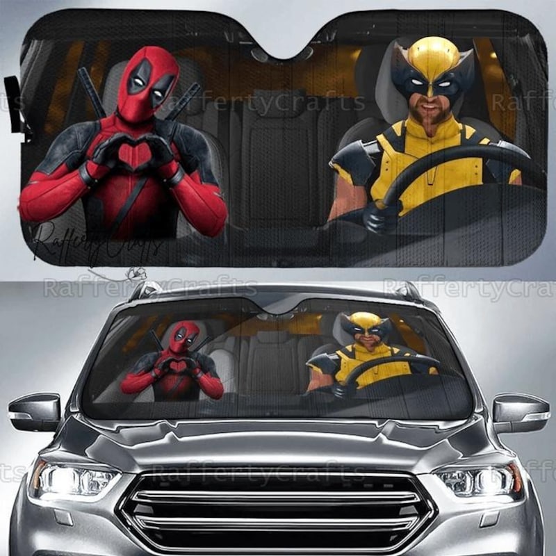 Deadpool Accessories for Car - Etsy
